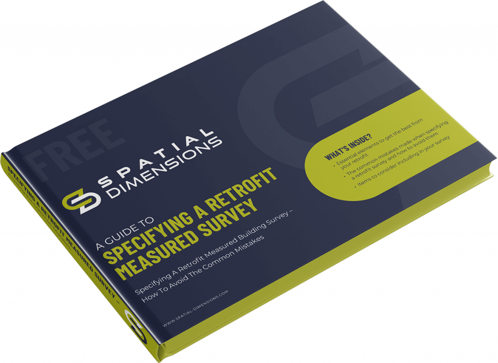 Measured Building Surveys, Land & Utility Surveys - Spatial Dimensions