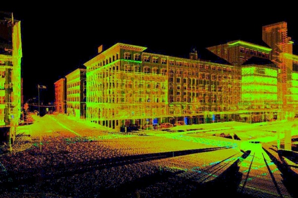 3D Models: Laser Scan to BIM Modelling - ROL Models - Spatial Dimensions