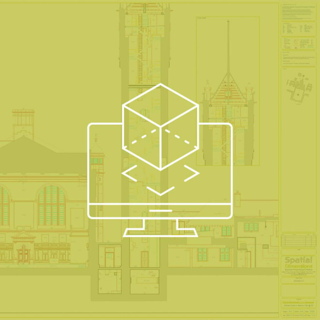 Measured Building Surveys, Land & Utility Surveys - Spatial Dimensions