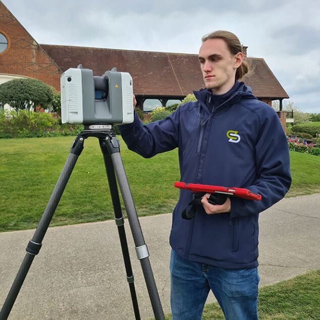 Measured Building Surveys, Land & Utility Surveys - Spatial Dimensions