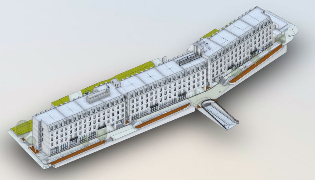 Broadwalk House, Exeter - Measured Survey, Topo & Utilities Survey