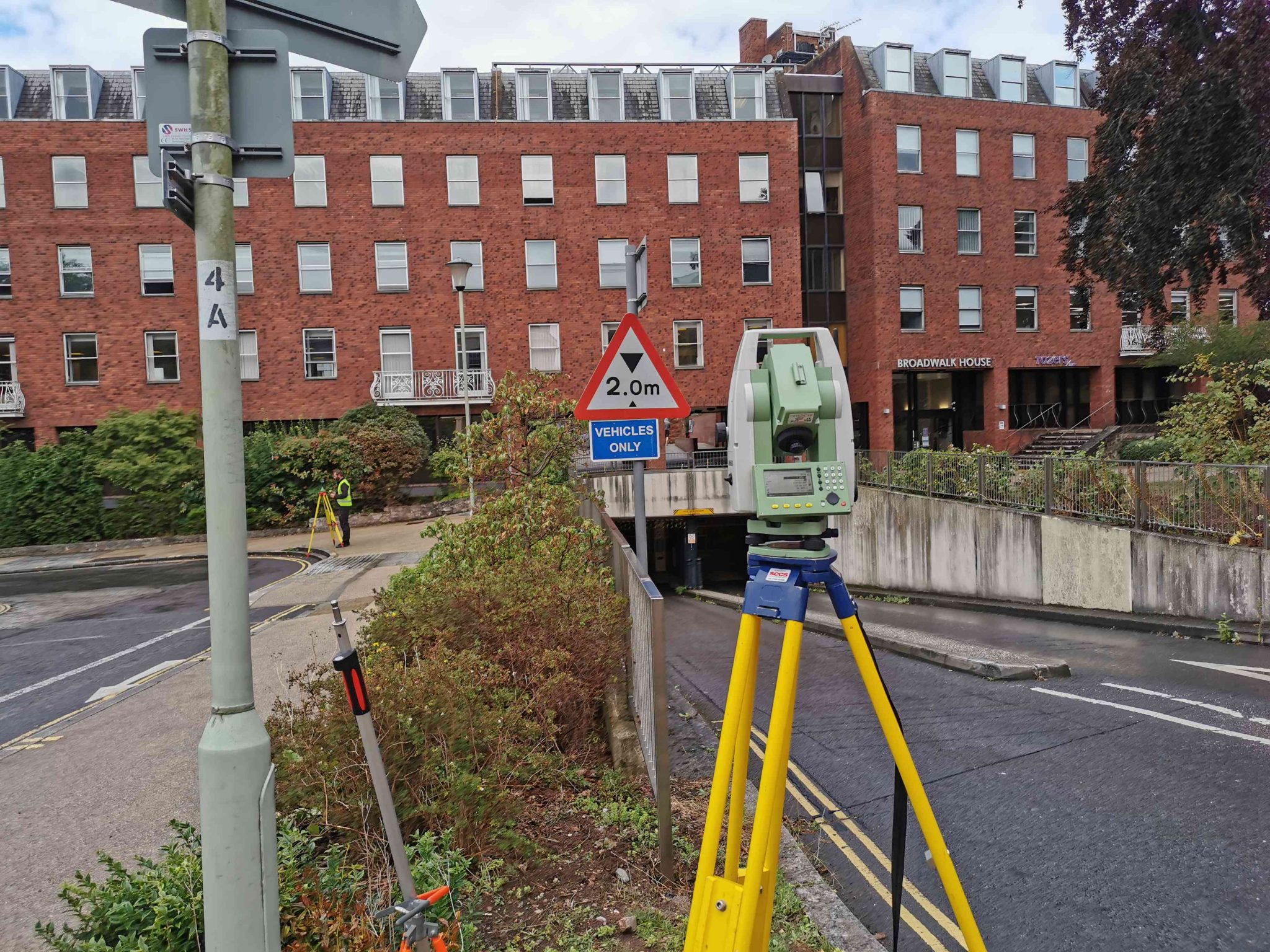 Broadwalk House, Exeter - Measured Survey, Topo & Utilities Survey