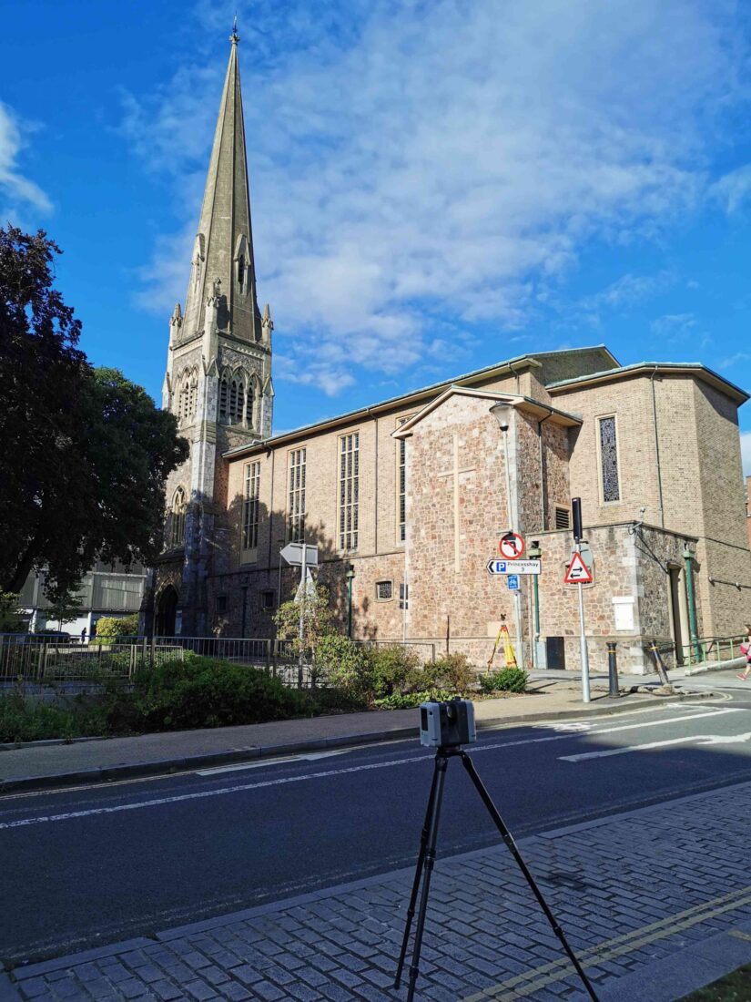 Broadwalk House, Exeter - Measured Survey, Topo & Utilities Survey