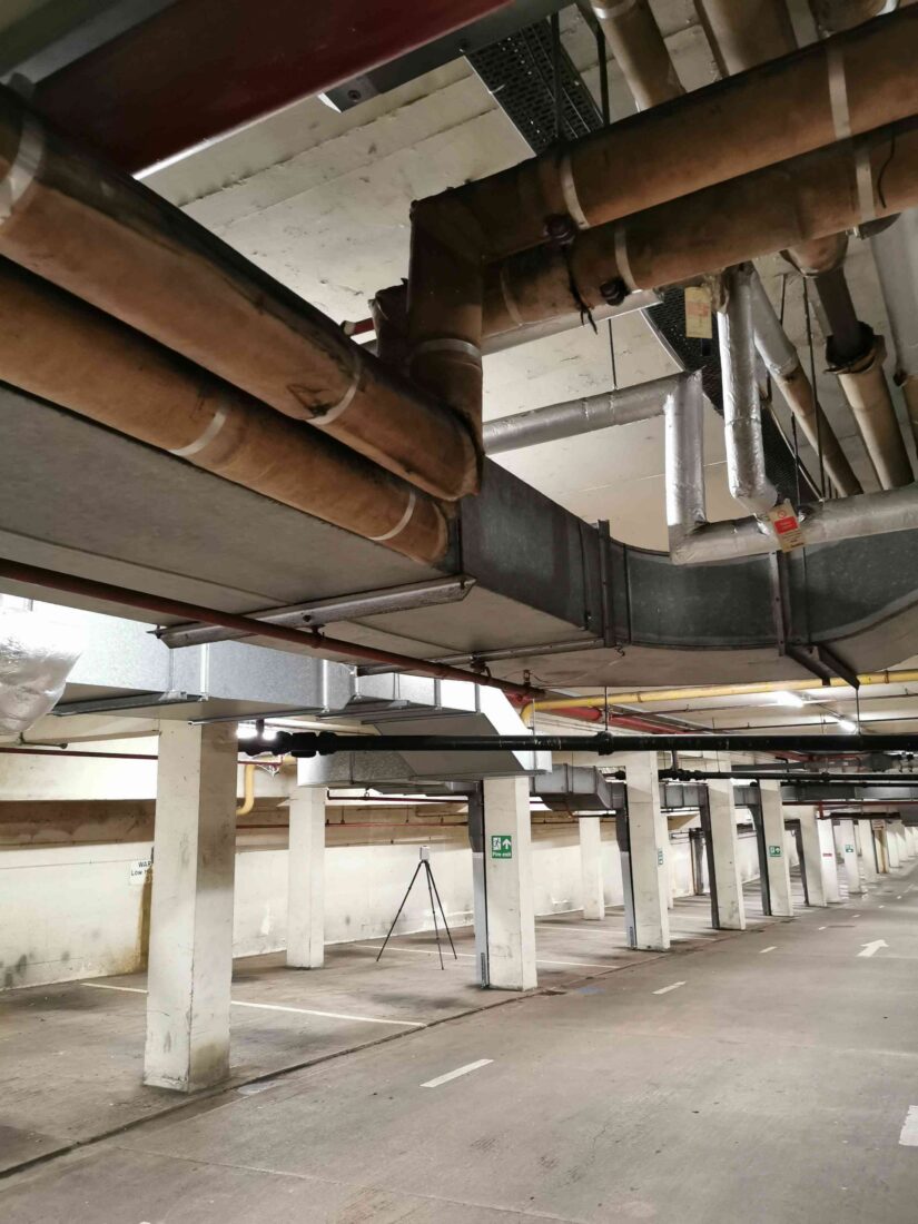 Broadwalk House, Exeter - Measured Survey, Topo & Utilities Survey