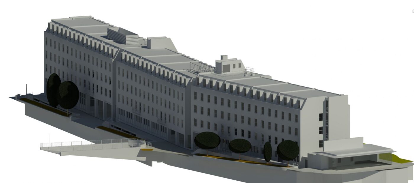 Broadwalk House, Exeter - Measured Survey, Topo & Utilities Survey