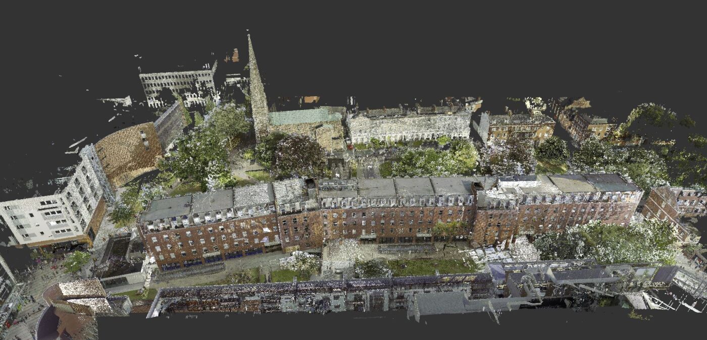 Broadwalk House, Exeter - Measured Survey, Topo & Utilities Survey