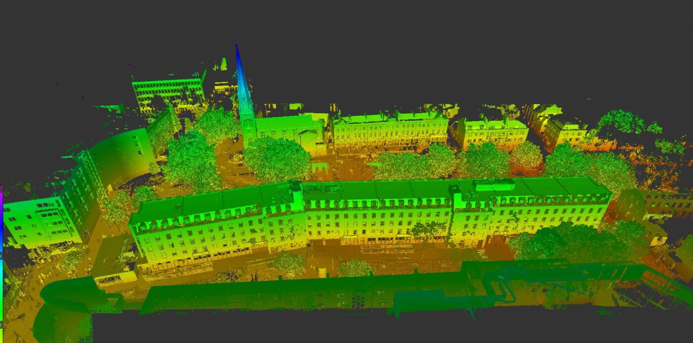 Broadwalk House, Exeter - Measured Survey, Topo & Utilities Survey
