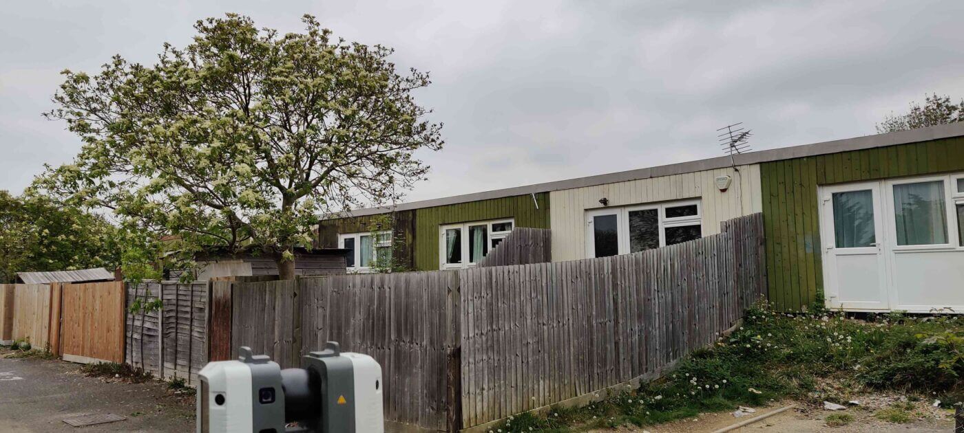 Netherfield Estate - Retrofit Project Spatial Dimensions