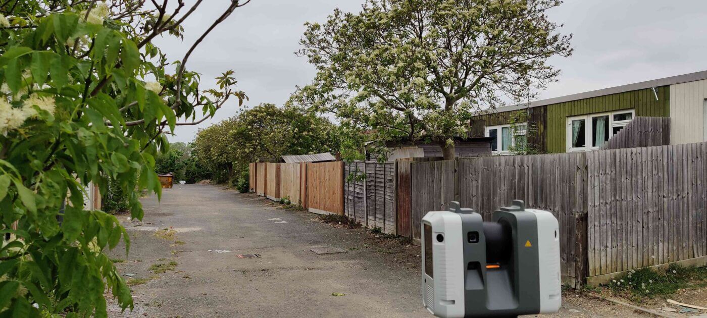 Netherfield Estate - Retrofit Project Spatial Dimensions